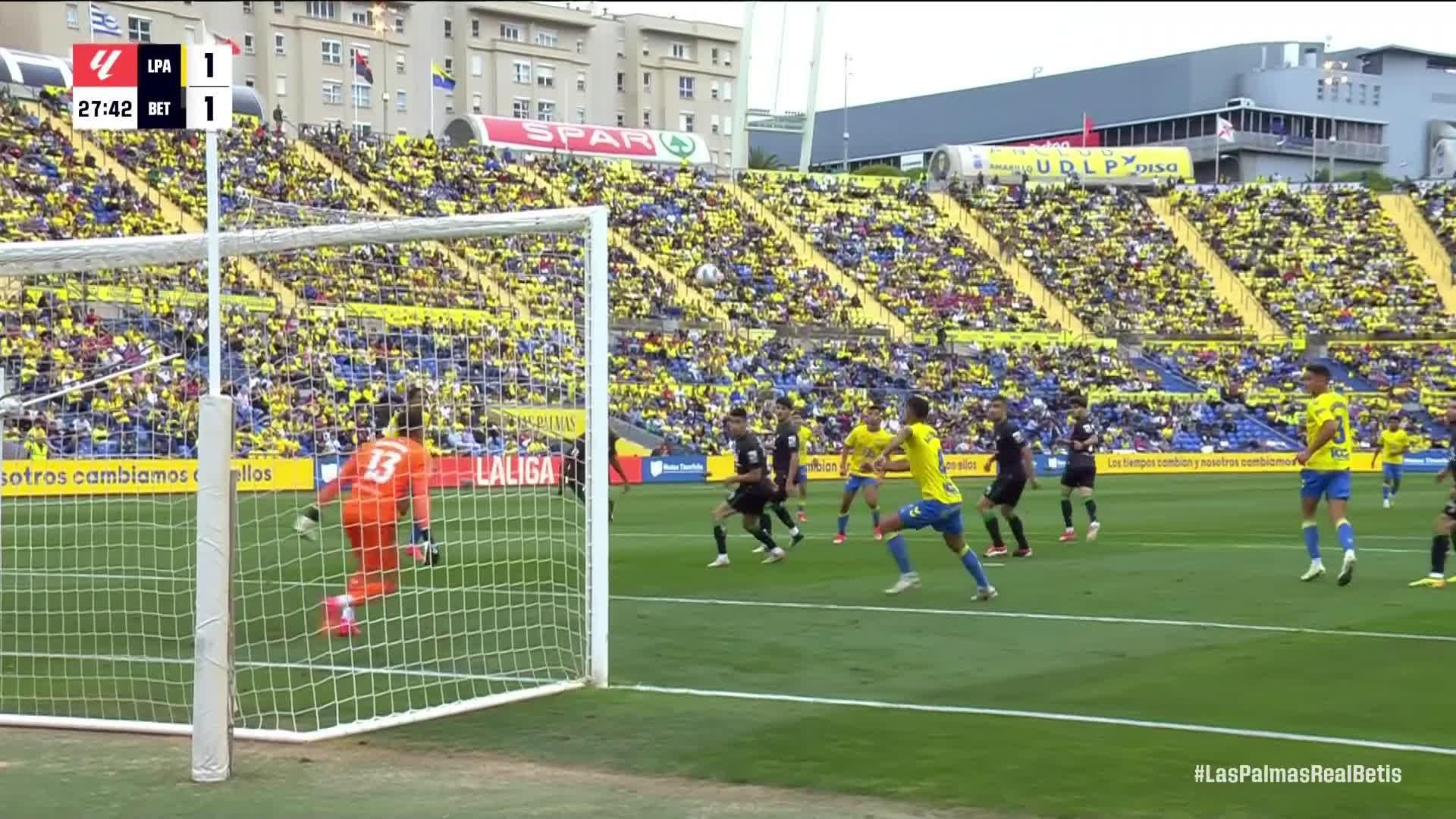 Alex Suárez scores in the 27' - ESPN Video