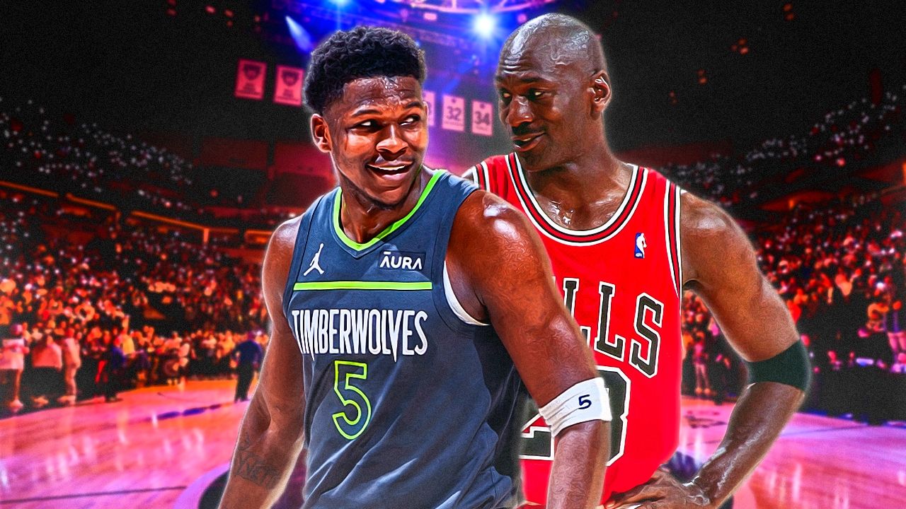 The uncanny similarities between Ant and MJ - ESPN Video