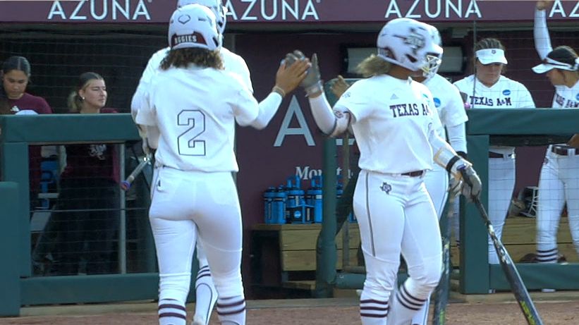 Kramer Eschete's RBI single pads Texas A&M's lead - ESPN Video