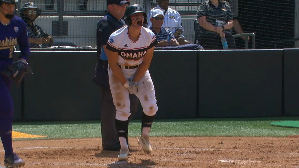 Ross and Rongisch combine to give Omaha a lead - ESPN Video