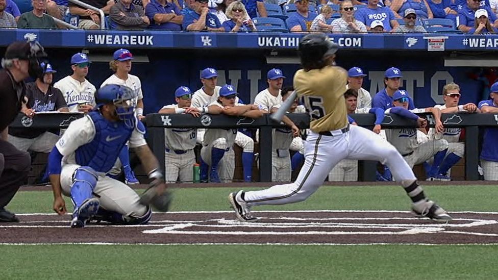 Alan Espinal's RBI single extends Vanderbilt's lead - ESPN Video
