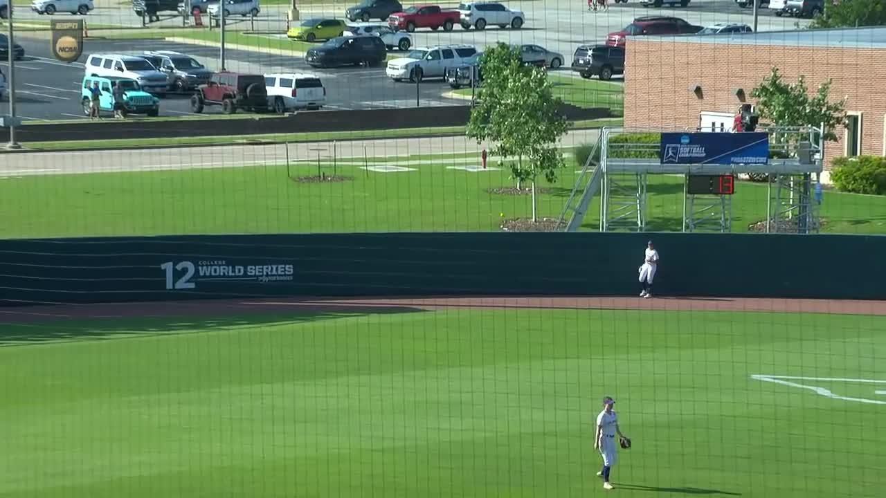 Maddie Gordon with a Spectacular Hit Albany - ESPN Video