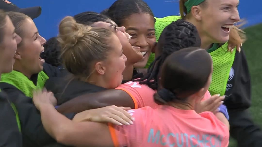 Barbra Banda restores Orlando Pride lead - ESPN Video