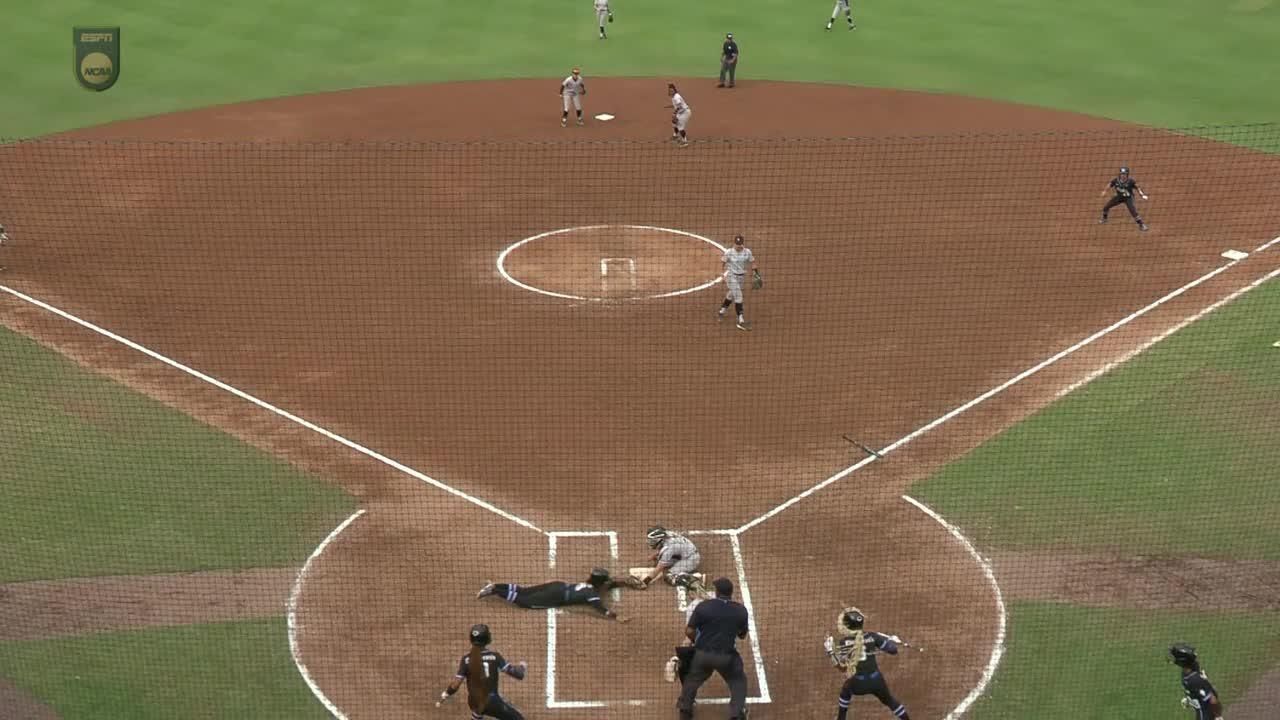 Francesca Frelick drives in the opening runs for Duke - ESPN Video