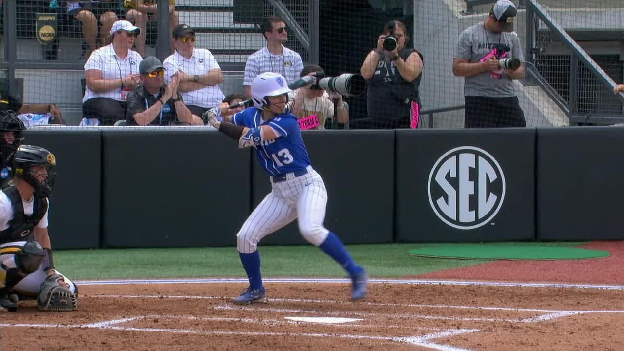 Duke's Francesca Frelick clubs a home run - ESPN Video