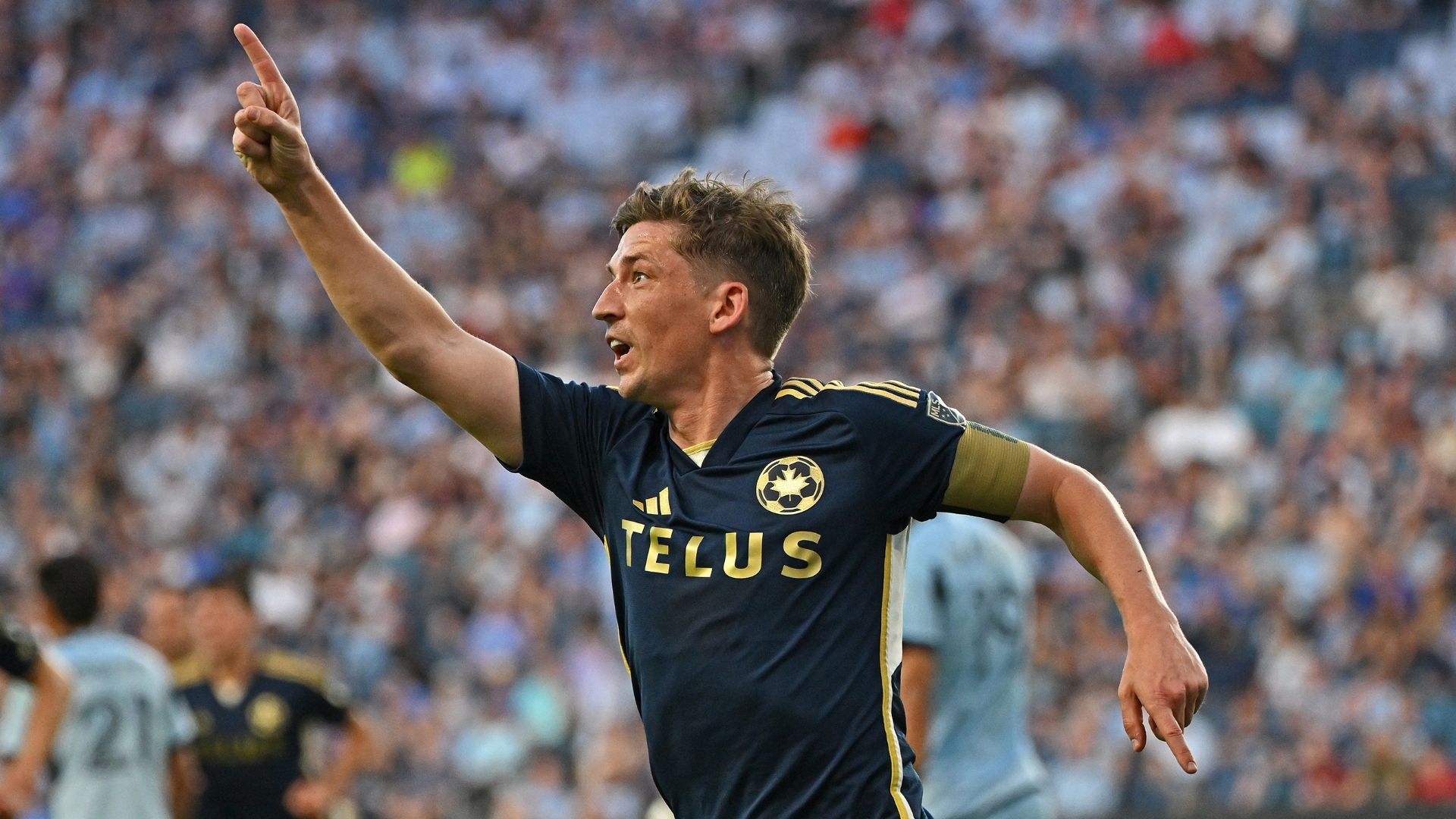 Ryan Gauld's brace leads Whitecaps past SKC - ESPN Video