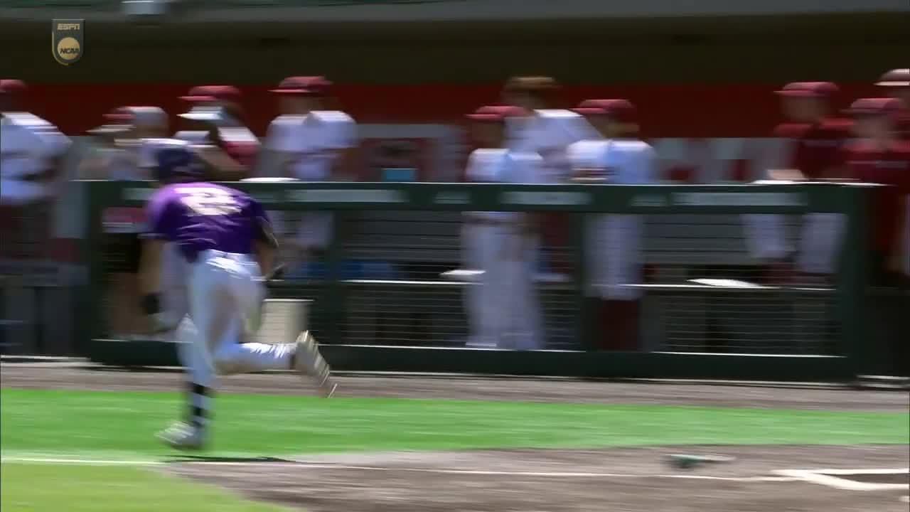 Ryan Dooley with a Rbi vs. South Carolina - ESPN Video