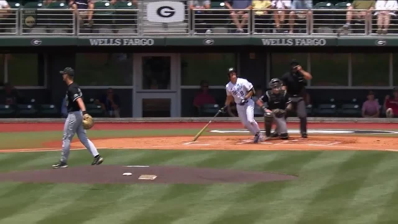 Drew Burress goes deep for a homer for Georgia Tech - ESPN Video
