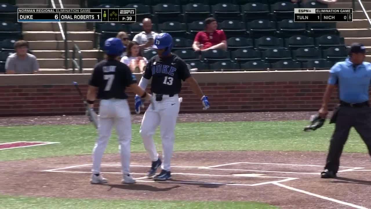 Devin Obee goes deep for a homer vs. Golden Eagles - ESPN Video