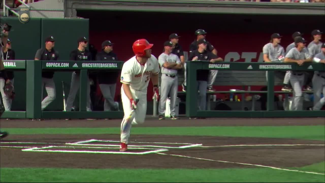 Garrett Pennington mashes a dinger vs. Gamecocks - ESPN Video