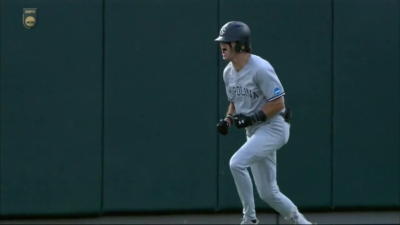 Dylan Brewer smashes a home run vs. Wolfpack - ESPN Video