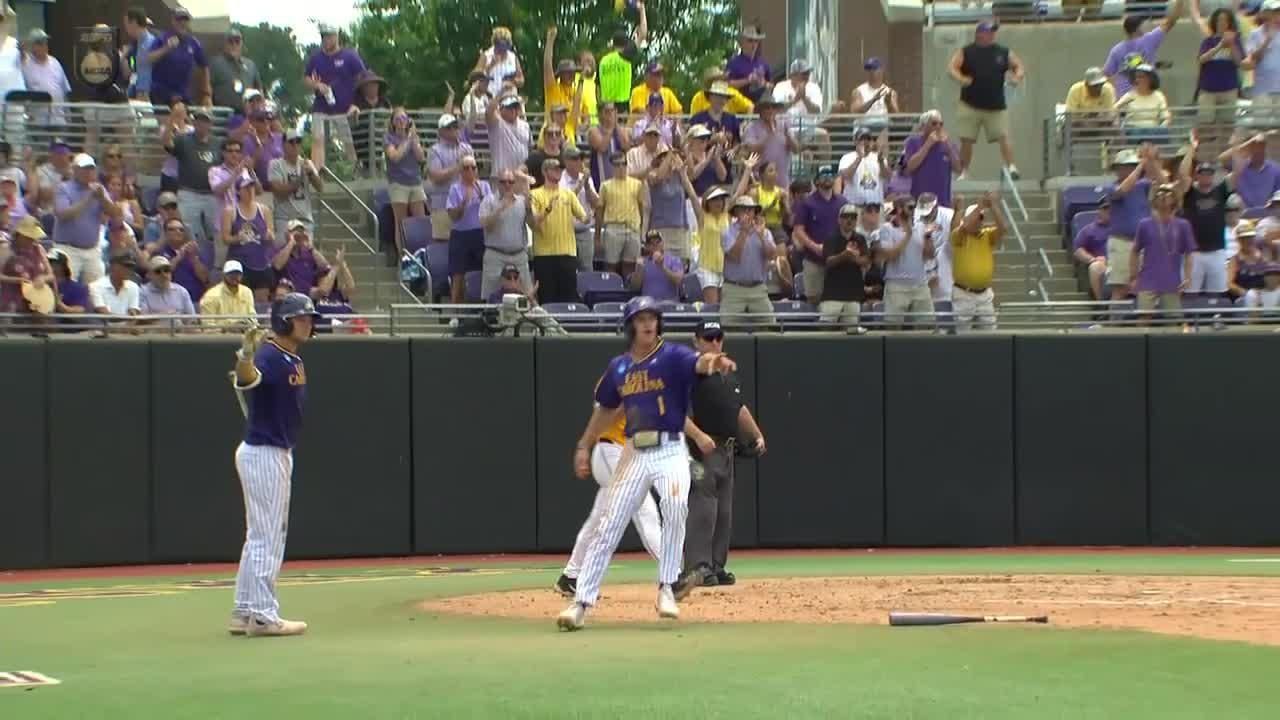 Jacob Starling pads East Carolina's lead - ESPN Video