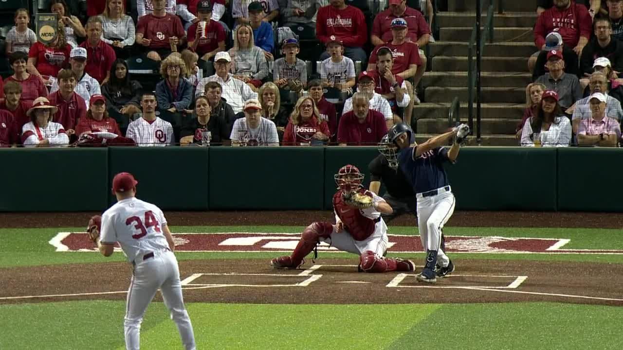 UConn strikes first on Korey Morton's 2-run HR - ESPN Video