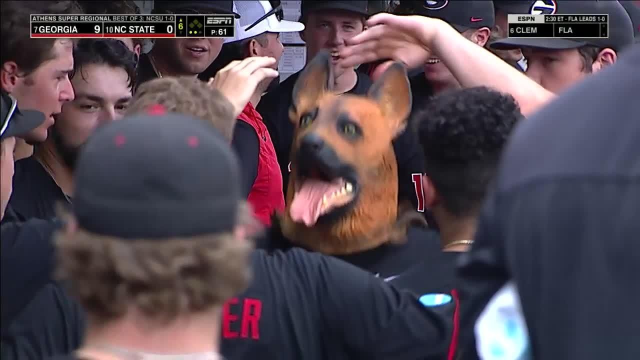 Paul Toetz mashes a home run vs. Wolfpack - ESPN Video