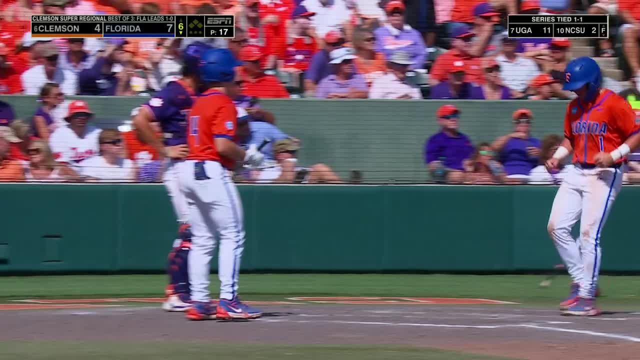 Brody Donay gives Florida insurance with 2-run HR - ESPN Video