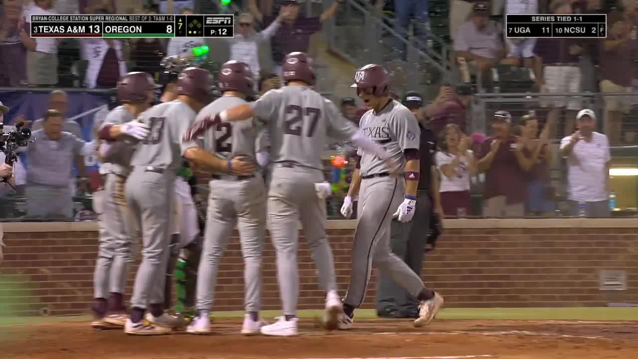 Kaeden Kent blasts a dinger - ESPN Video