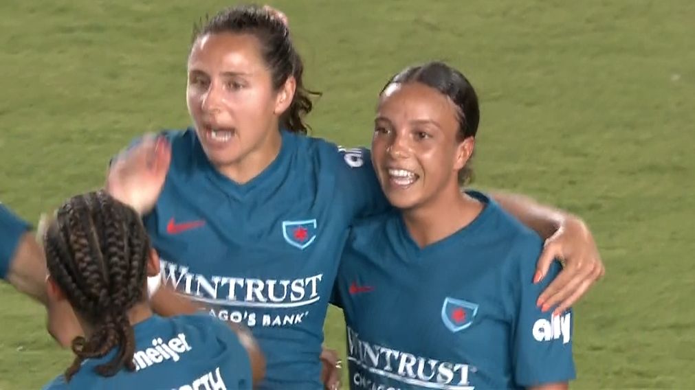 Sam Staab heads Red Stars level - ESPN Video