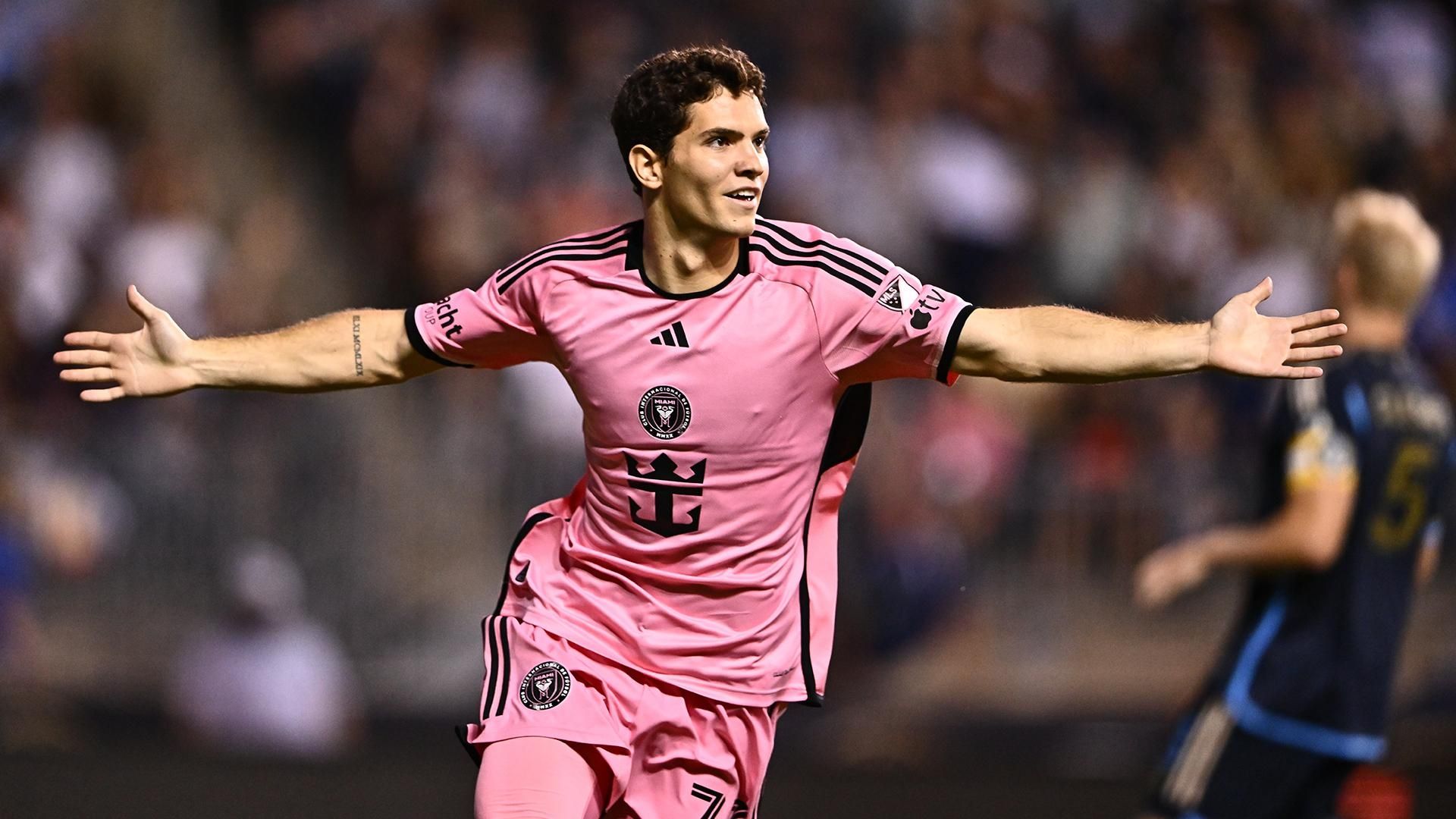 No Messi, no problem! Leonardo Afonso gives Inter Miami late lead - ESPN Video