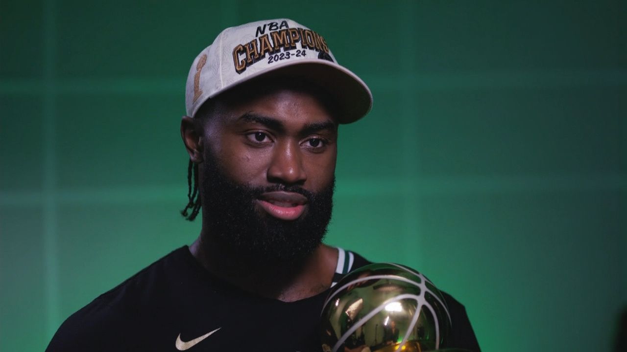 Why winning the NBA title is special to Jaylen Brown - ESPN Video