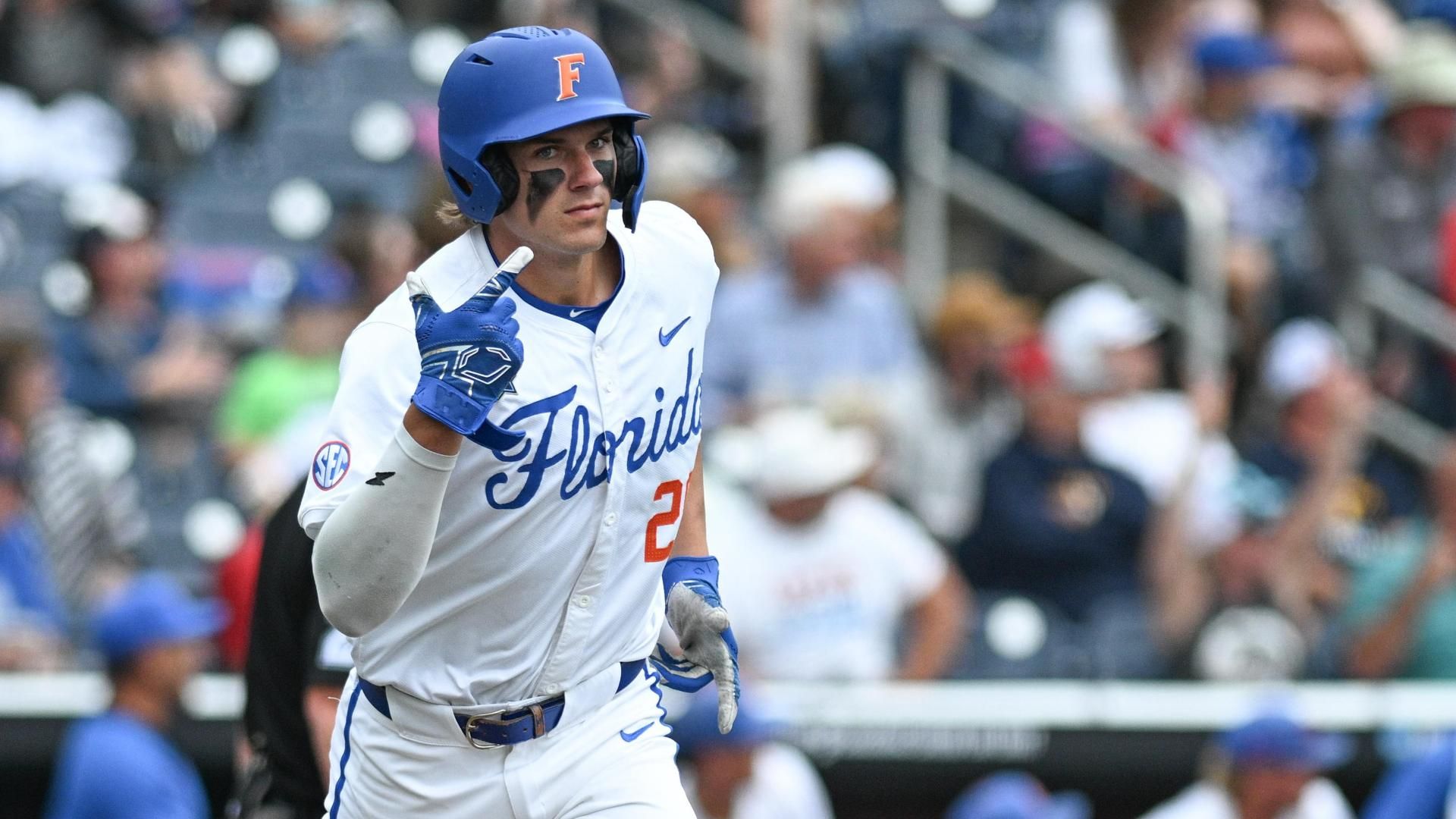 Brody Donay admires his 2nd HR of the game - ESPN Video