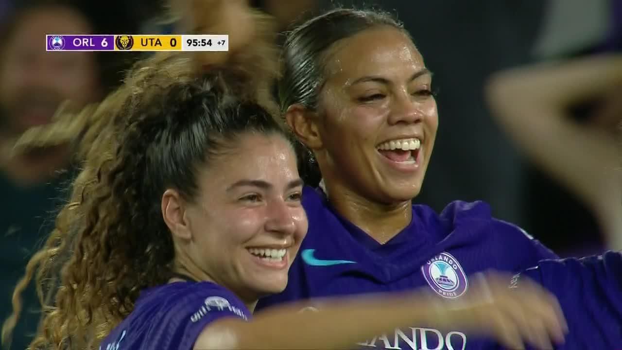 Ally Watt caps off a 6-0 win for Pride - ESPN Video