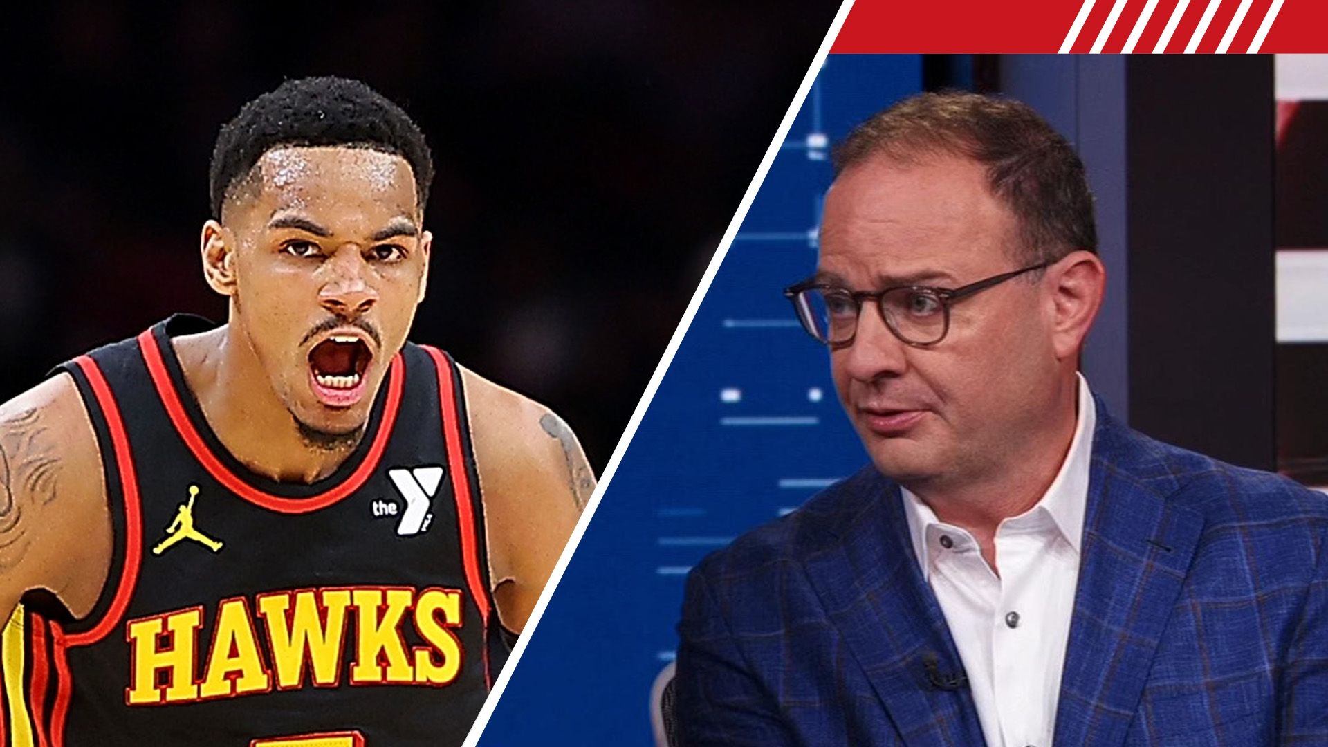 Woj explains Dejounte Murray trade to the Pelicans - ESPN Video