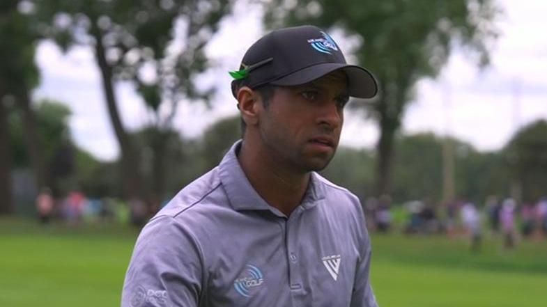 Aaron Rai moves ahead after birdie to start his day - ESPN Video
