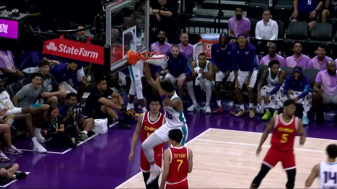 James Banks III slams it down - ESPN Video