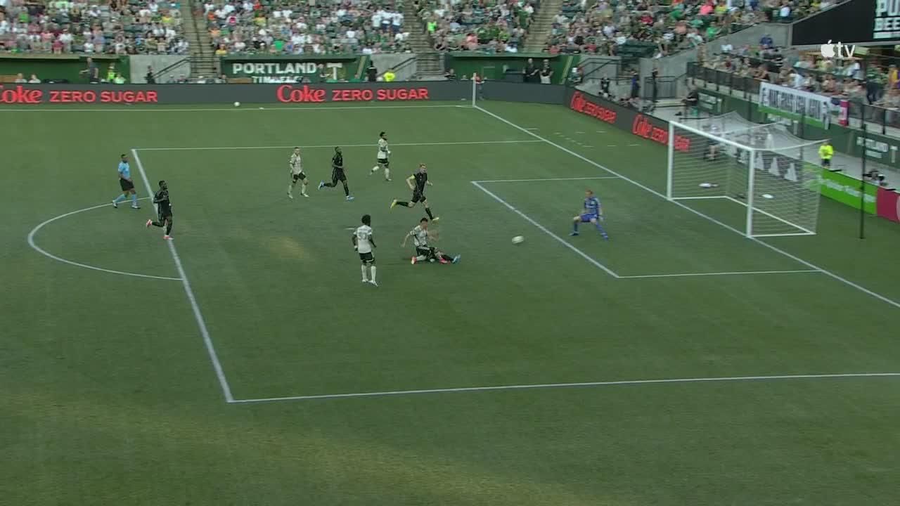 Timbers score four goals in just over 11 minutes - ESPN Video