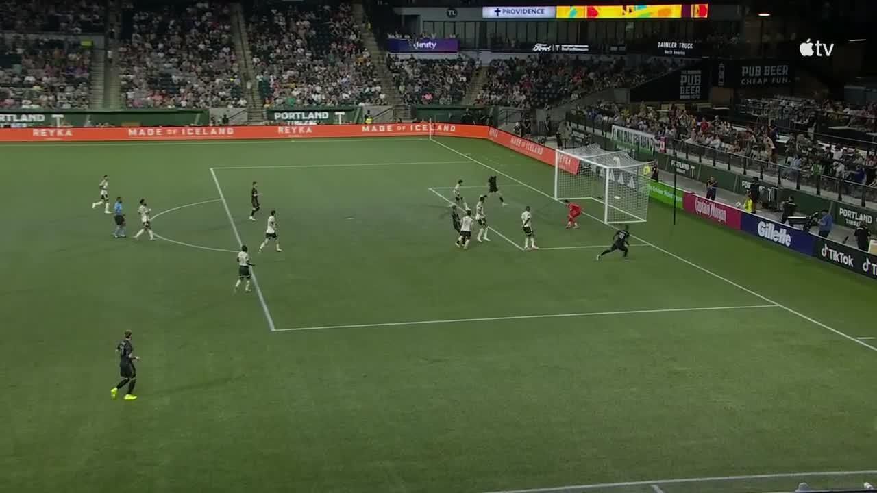 Sam Surridge slots in the goal for Nashville SC - ESPN Video