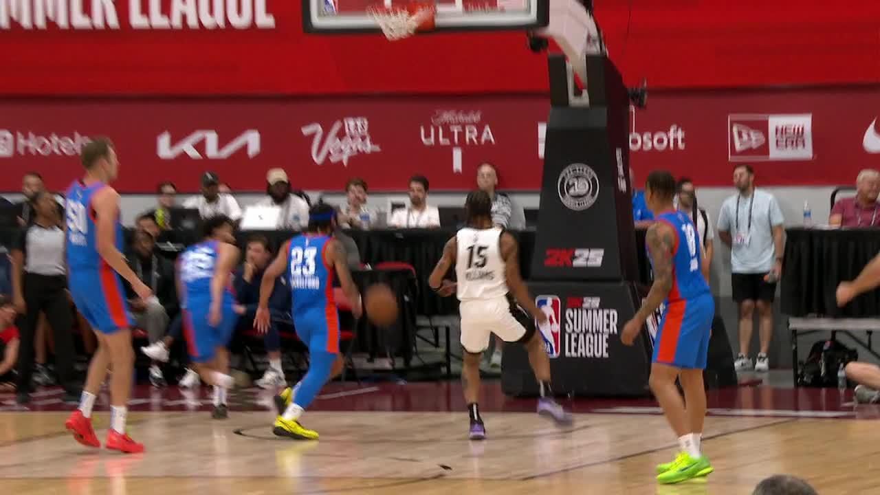 Josh Christopher nails the 3-pointer Oklahoma City Thunder - ESPN Video