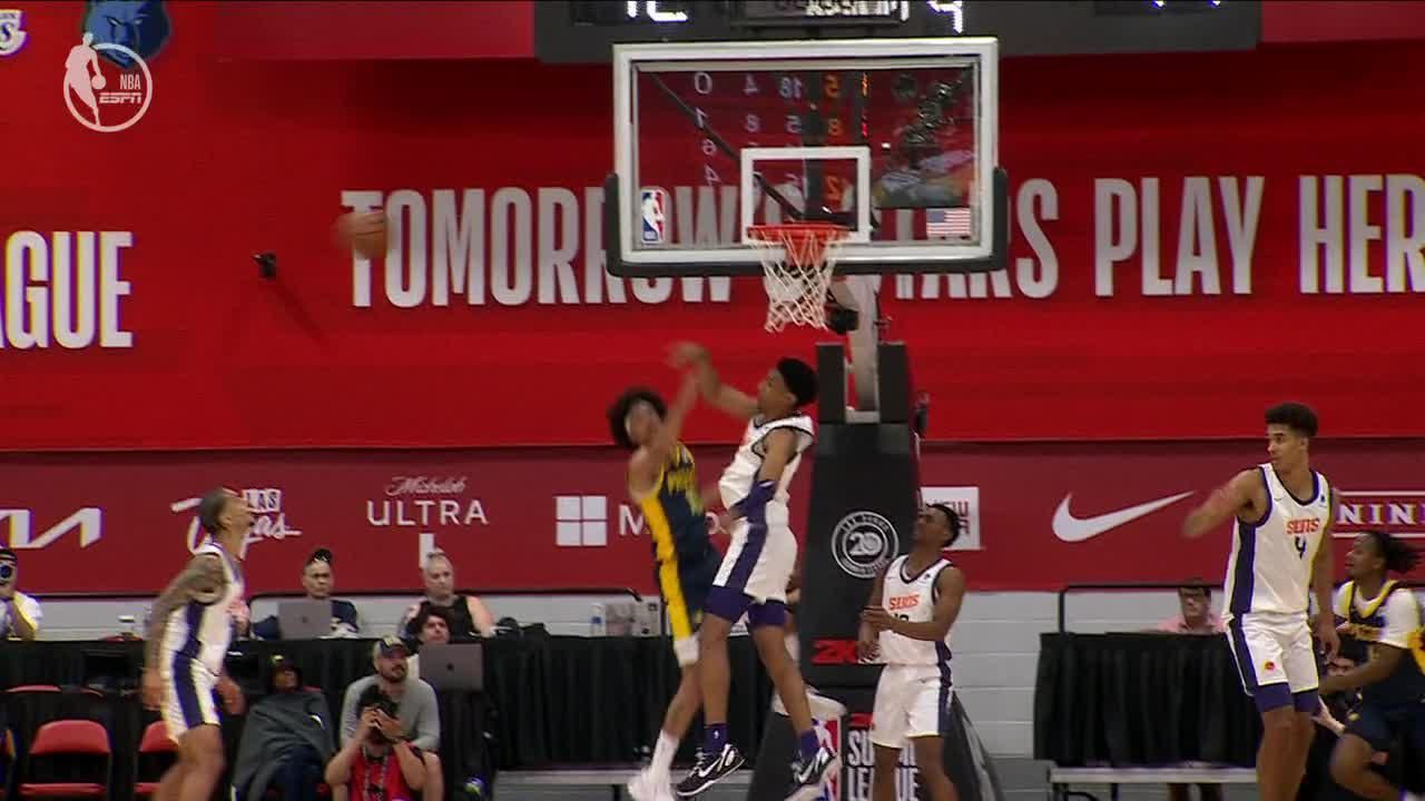 Ryan Dunn denies Indiana Pacers with block - ESPN Video