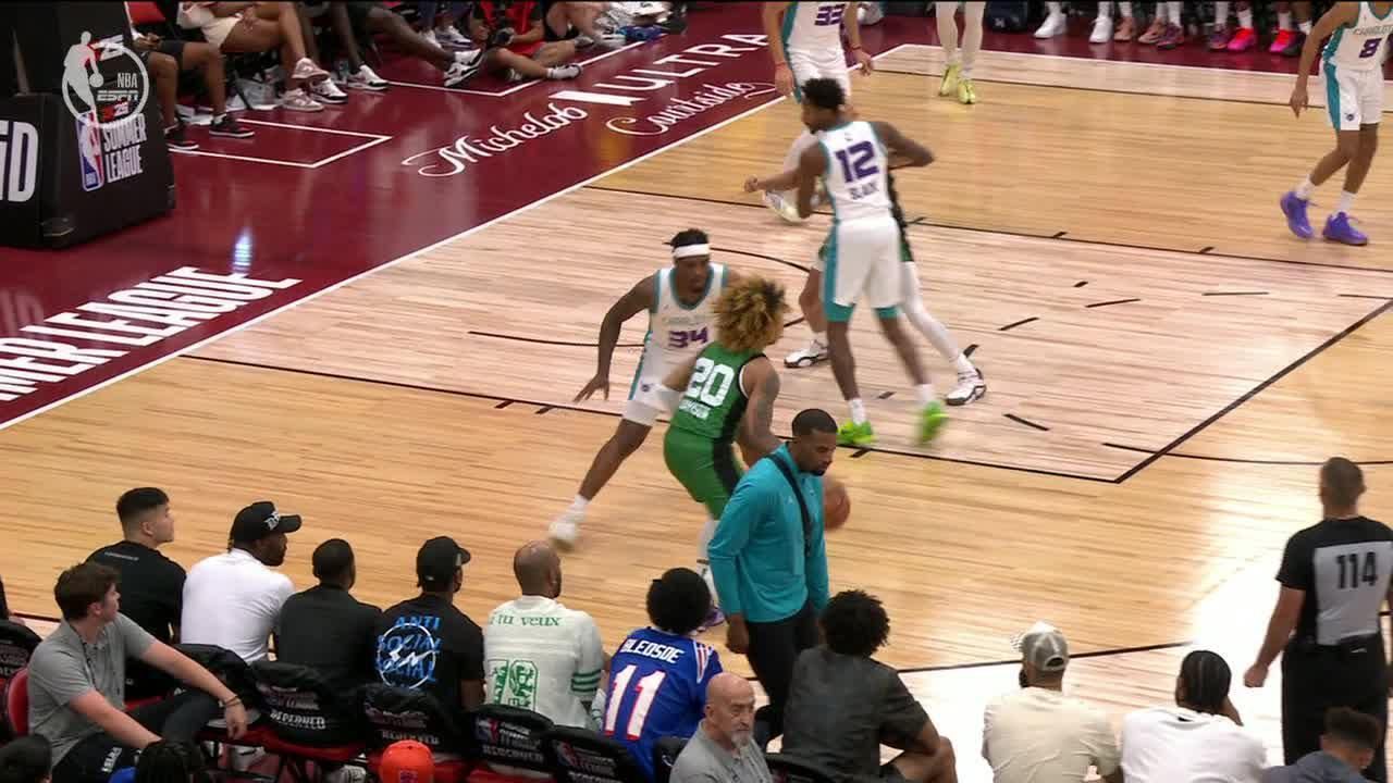 Killian Tillie knocks down the 3-point shot - ESPN Video