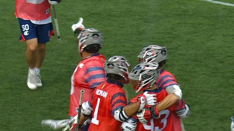 Jeff Trainor seals hat-trick with 2-point goal for Cannons - ESPN Video