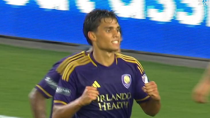 Ramiro Enrique scores a goal for Orlando FC - ESPN Video