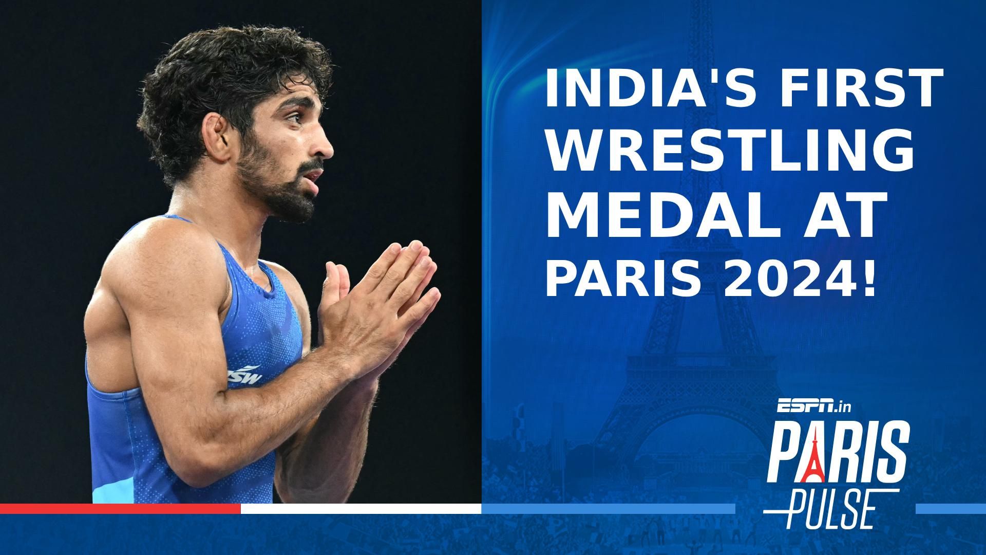 Shyam: Aman emulates his idol Ravi Dahiya to clinch bronze - ESPN Video