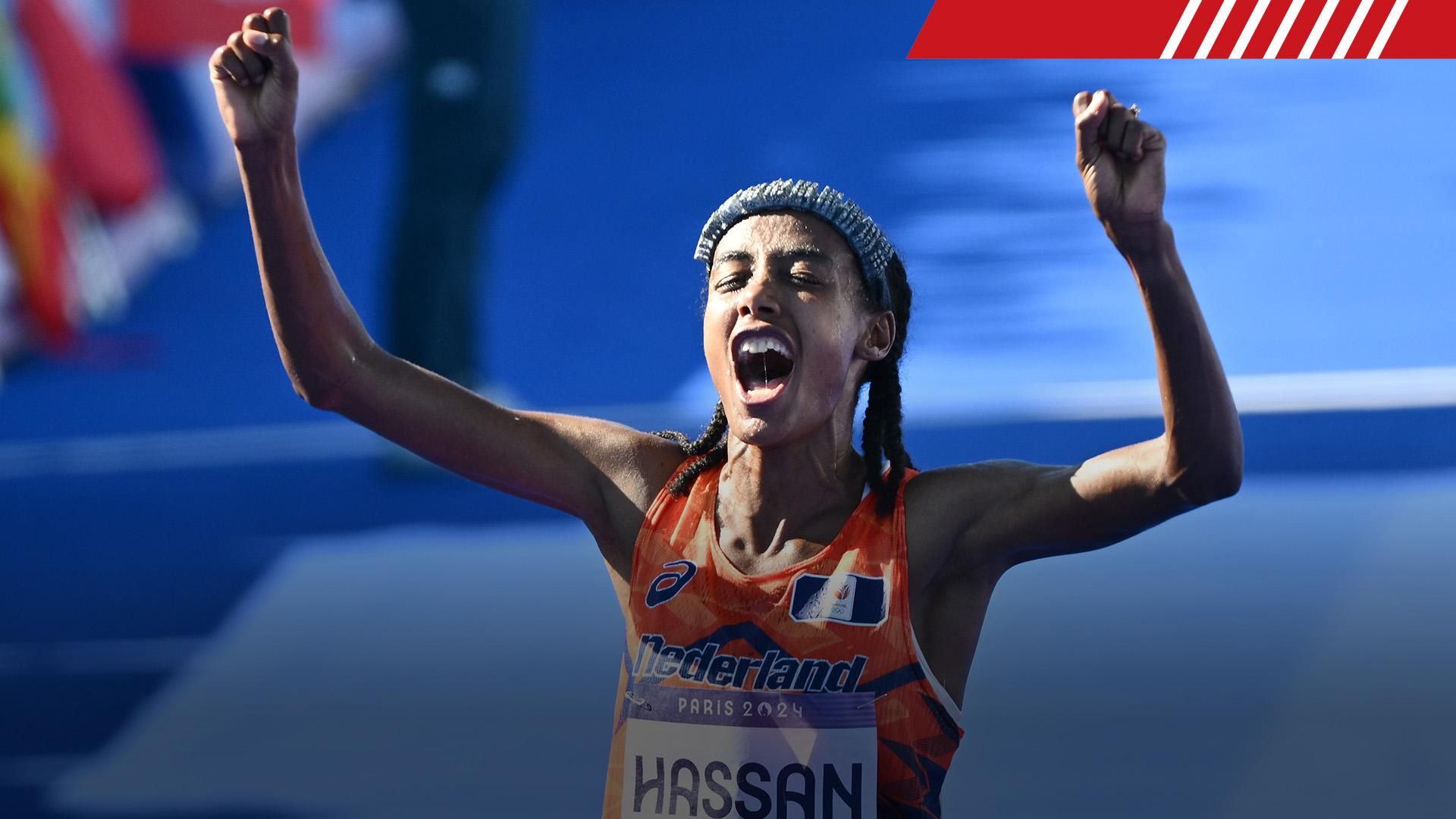 Recapping Sifan Hassan's 3 medals in Paris - ESPN Video