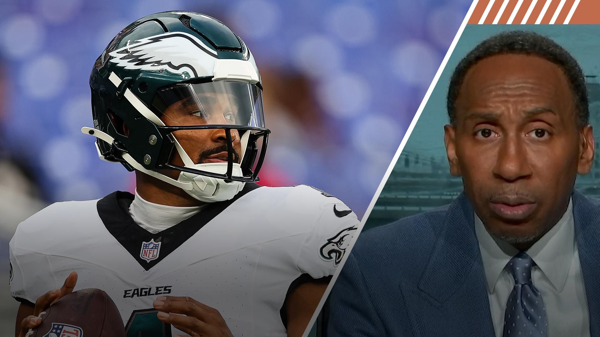 Stephen A.: Eagles are the biggest threat to Mahomes, Chiefs - ESPN Video
