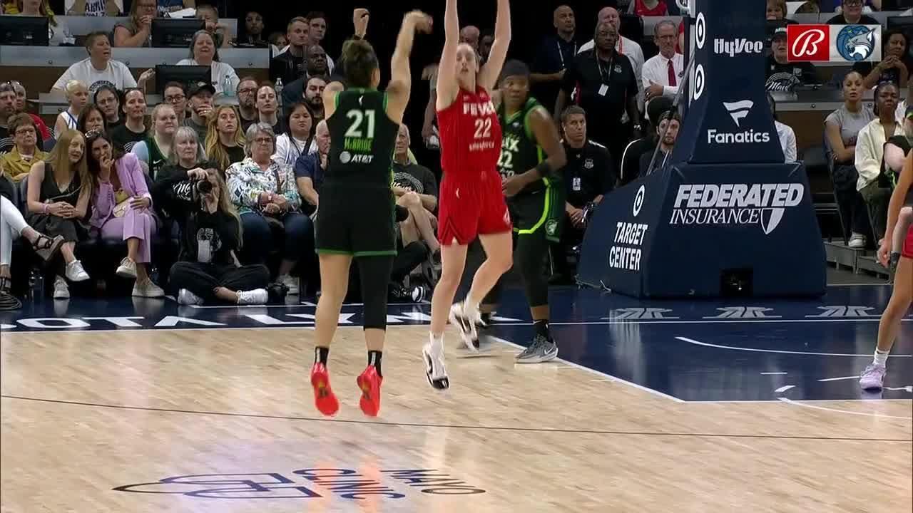 Kayla McBride cashes a triple - ESPN Video