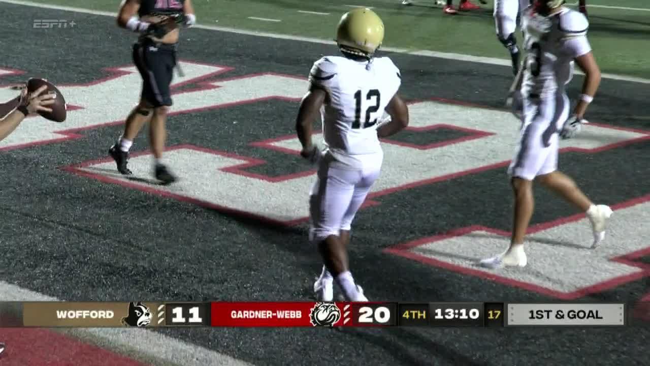 Ryan Ingram runs for 7-yard rushing touchdown - ESPN Video