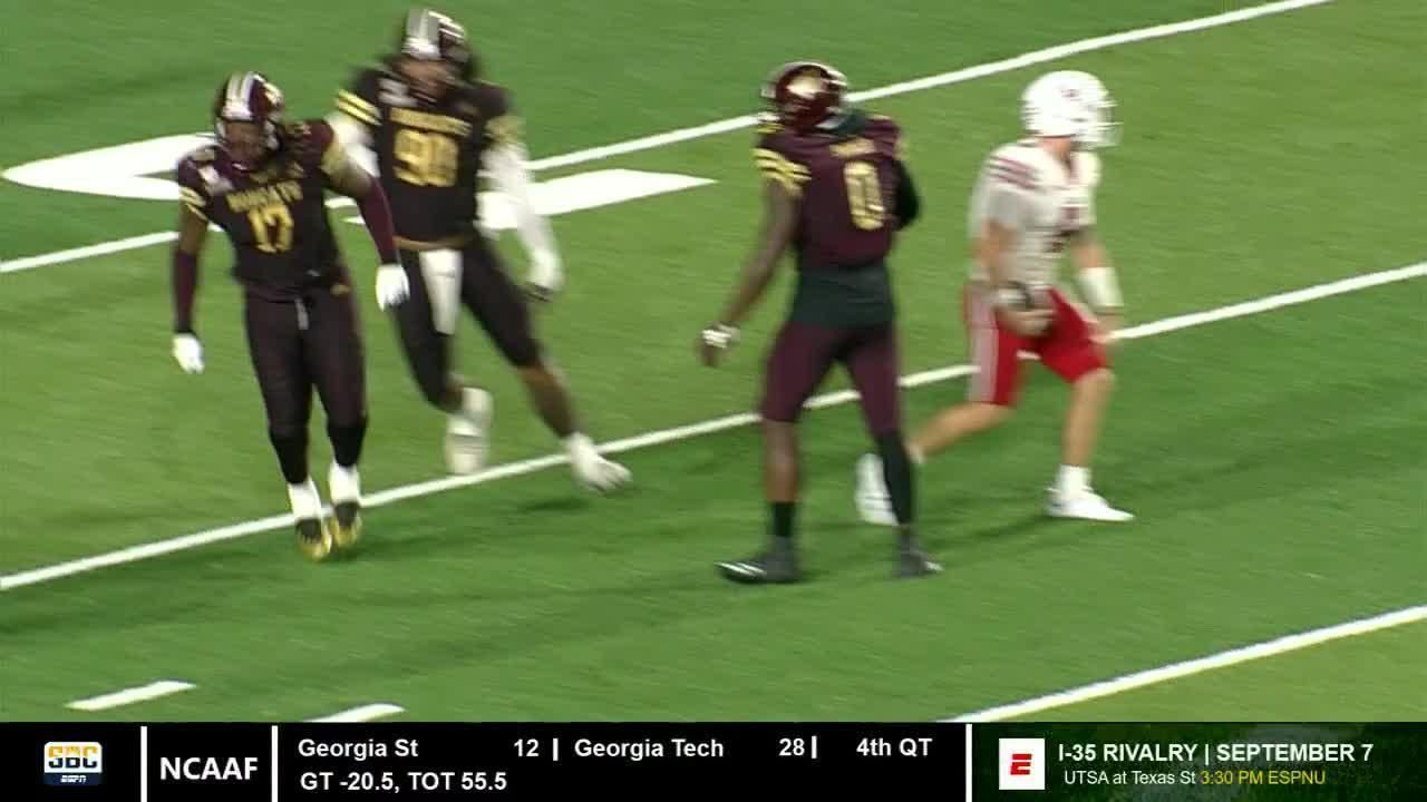 Dominique Ratcliff makes timely sack vs. Lamar - ESPN Video