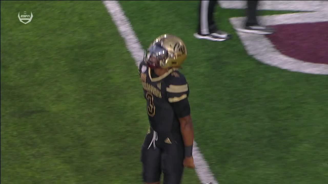 Jordan McCloud's 3rd first-half TD extends Texas State's lead - ESPN Video