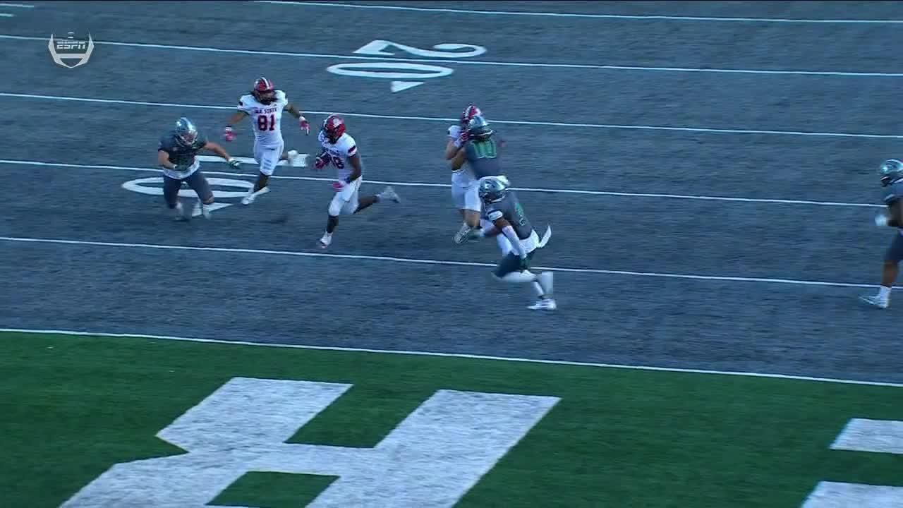 Tre Stewart scores opening TD for Jacksonville State - ESPN Video