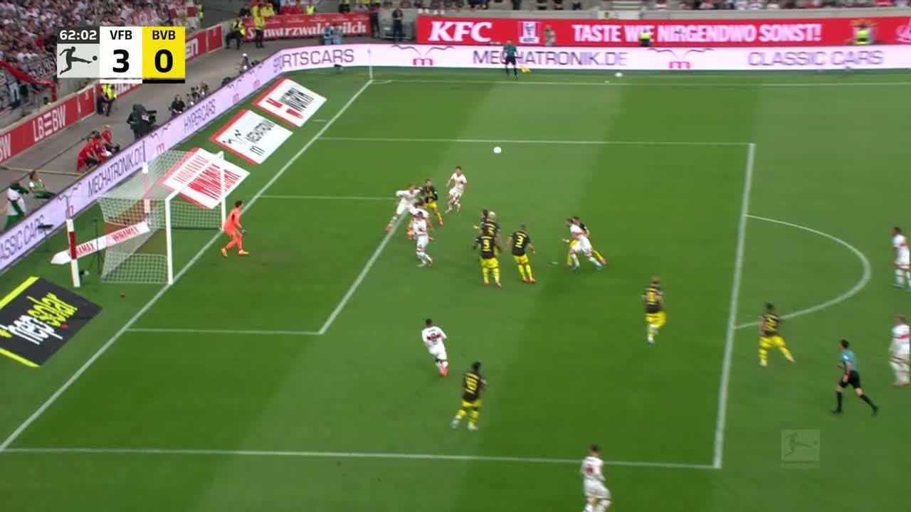 Enzo Millot scores goal for VfB Stuttgart - ESPN Video