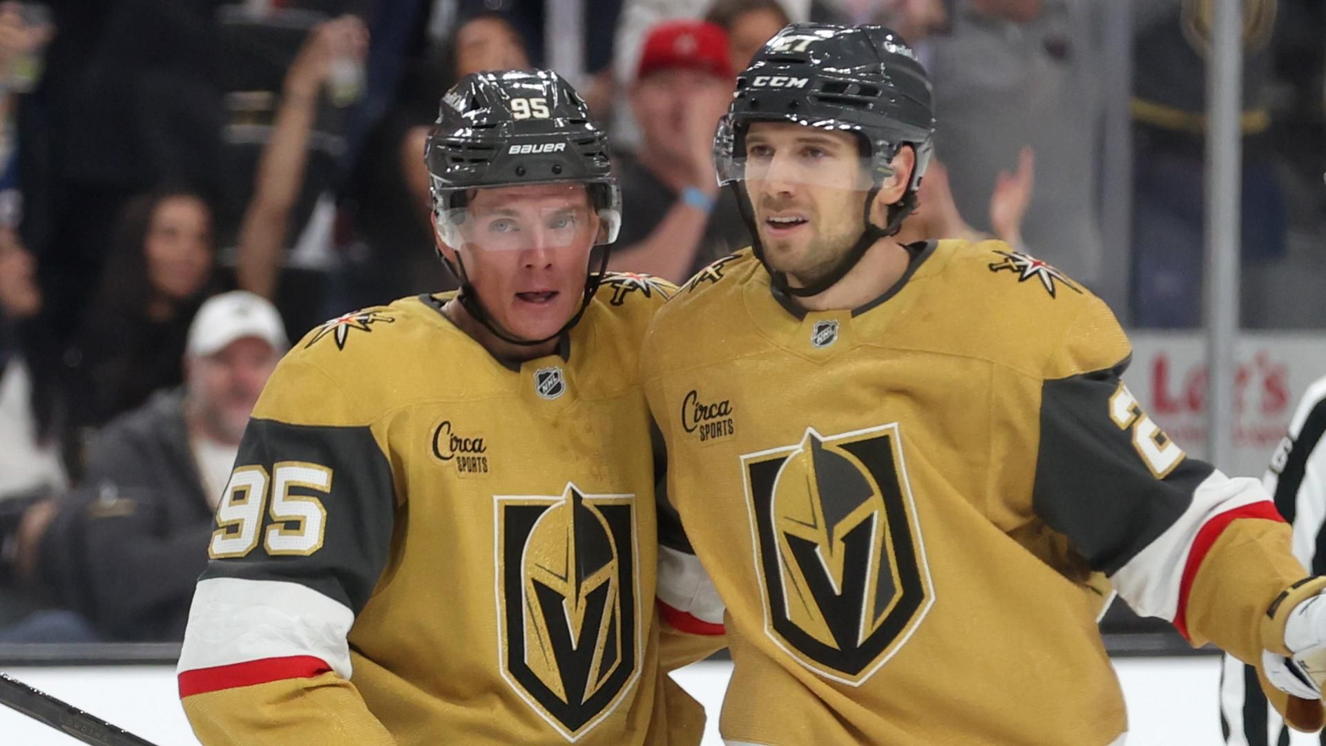 Victor Olofsson's second goal of night gives Vegas 2-goal lead - ESPN Video