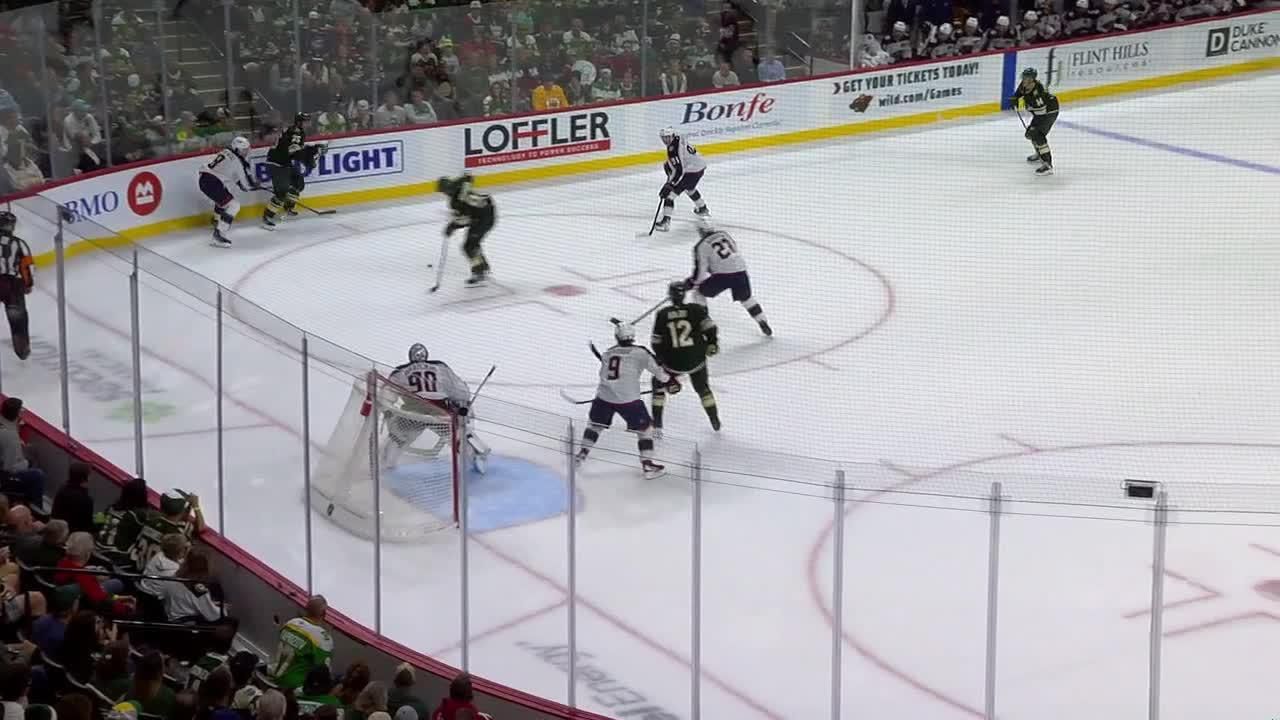 Columbus Blue Jackets vs. Minnesota Wild: Game Highlights - ESPN Video