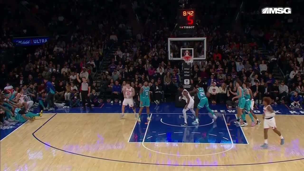 Pacome Dadiet gets the hoop and the harm - ESPN Video