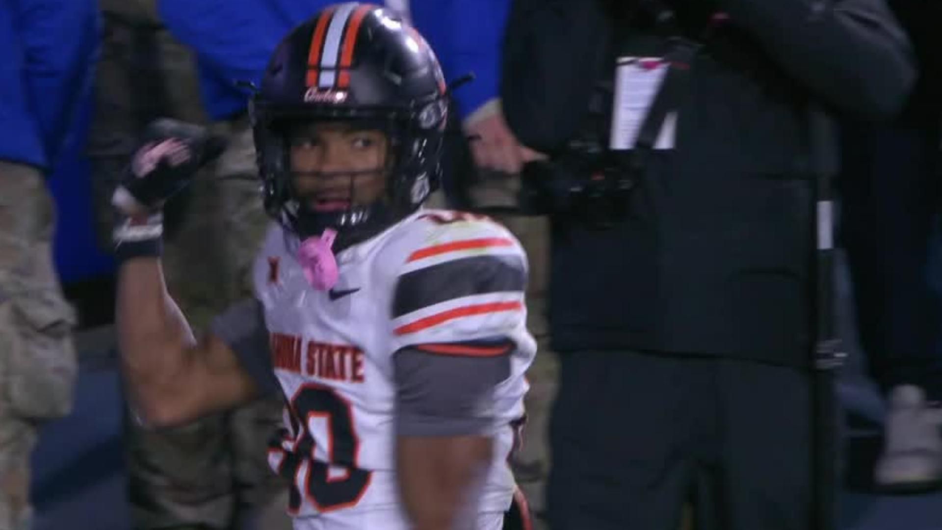 Brennan Presley puts OSU ahead late with clutch TD grab - ESPN Video