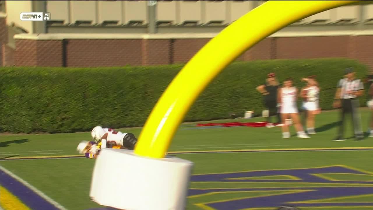 Yannick Smith makes the grab for 16-yard receiving touchdown - ESPN Video