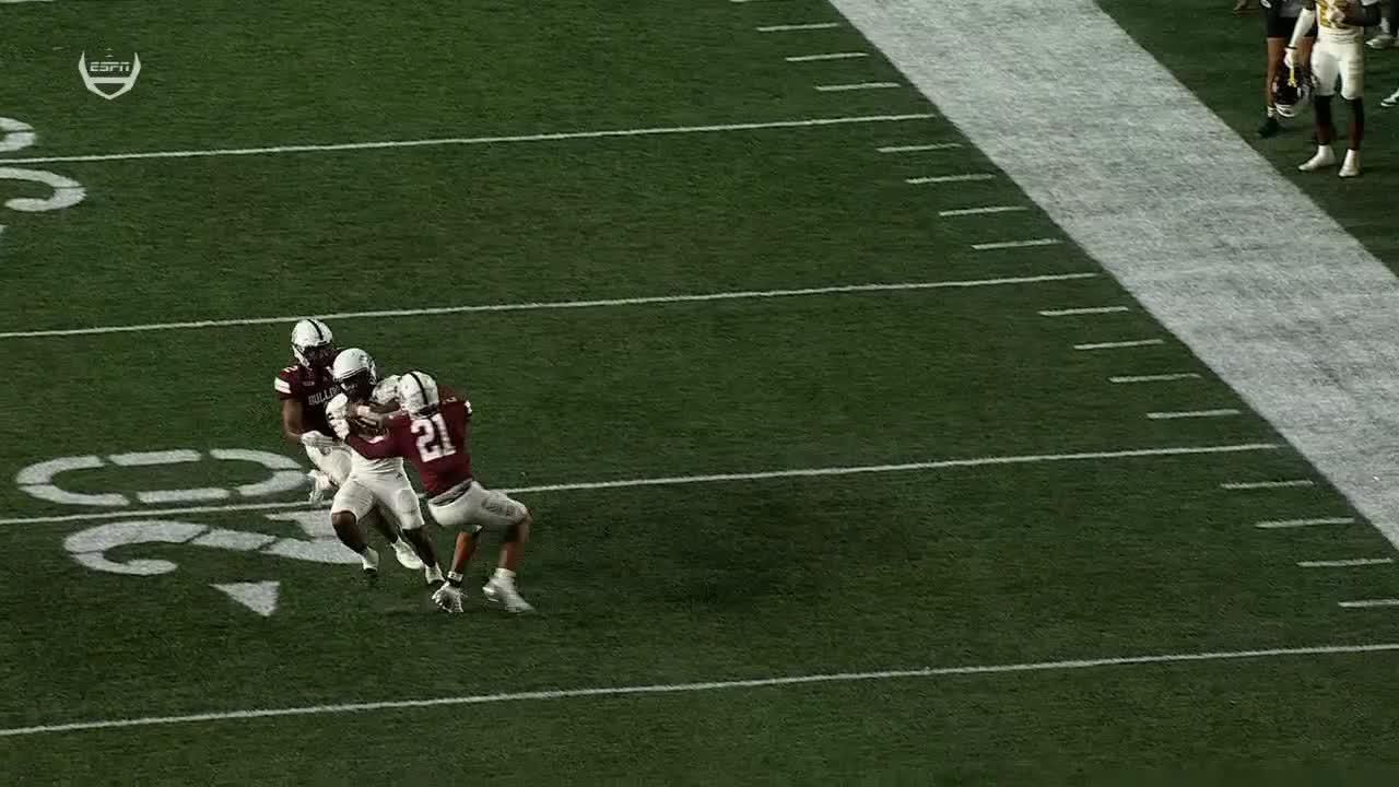 Daquon Kincey goes 61-yard on impressive rush - ESPN Video